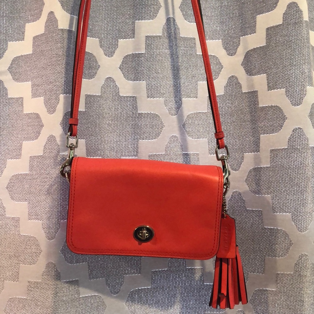 Coach Crossbody Purse - Gem